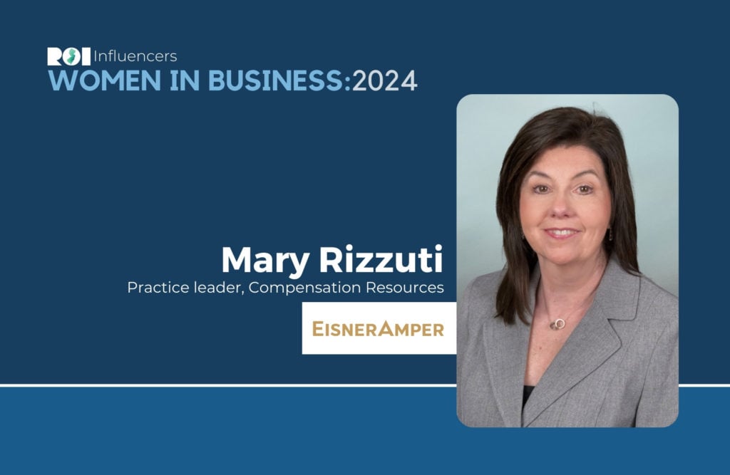 Mary Rizzuti - ROI Influencers: Women in Business 2024